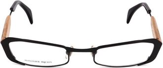 Alexander McQueen Am0008o Brillenfassung