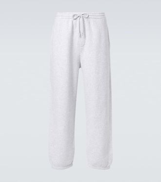 Jacquemus Jogginghose aus Baumwoll-Jersey