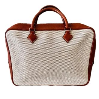 Herm&egrave;s Pre-owned Leder Handtaschen - - Pre-owned - Damen - Beige - ONE SIZE