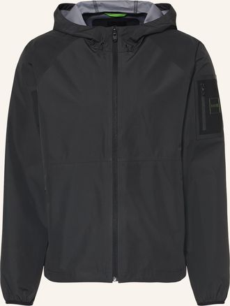HUGO BOSS Jacke Visit schwarz