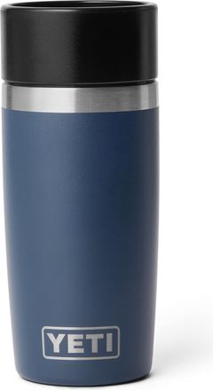 Yeti Rambler Reiseflasche, Vakuumisolierter Edelstahl Mit Commuter Verschluss, Navy, 12 oz (355 ml)