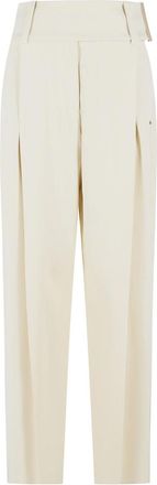 Sportmax Casual Hose - Wei&szlig;