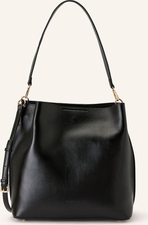 Seidenfelt Manufaktur Beuteltasche Alunda schwarz