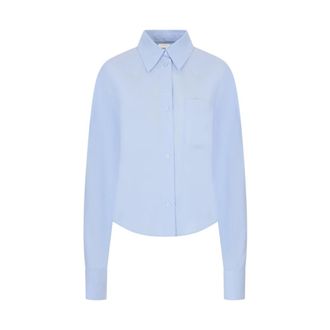Sportmax Damen, Blusen & Hemden, Blau, SGr&ouml;&szlig;e