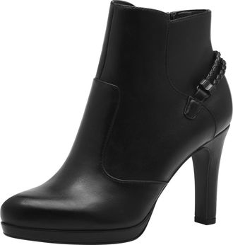 Tamaris Stiefel Damen Vegan Elegant schwarz,EU 40