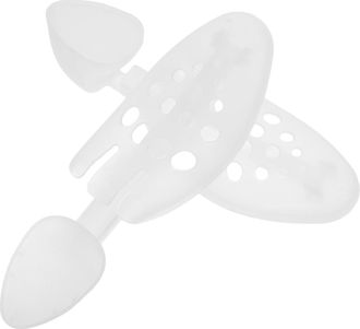 Holibanna Homoyoyo 2 St&uuml;ck Pack Verstellbare Schuhspanner aus Kunststoff Schuhfaltenschutz Klein Schuhformer f&uuml;r Damen und Herren Praktischer Schuhhalter zur Sc