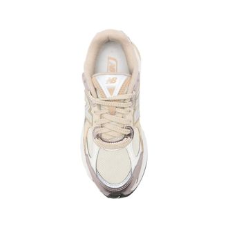 New Balance Mesh Panel Sneaker - Beige