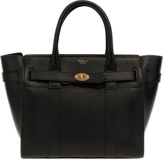 Mulberry Femme, Sacs, Noir, Taille: ONE Size Small Zipped Bayswater