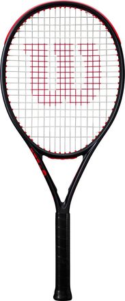 Wilson Clash 26 V3 Tennis Racket, 25, Schwarz