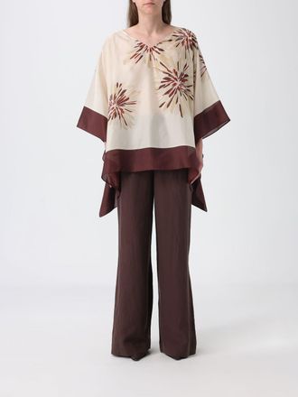 Brunello Cucinelli Top Femme couleur Beige