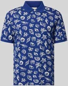 GANT Regular Fit Poloshirt mit Allover-Motiv-Print