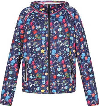 Mymo Jacke M&auml;dchen Marineblau Mehrfarbig