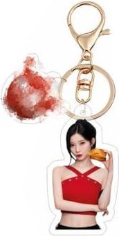 Generic Baby-monste Porte-cl&eacute;s &laquo; M D &raquo; Co de marque Porte-cl&eacute;s acrylique porte-cl&eacute;s MONSTIEZ PORTE-CL&Eacute;S &laquo; BM &raquo; Porte-cl&eacute;s, 5cm