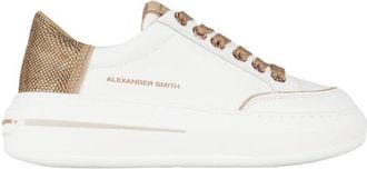 Alexander Smith Femme, Chaussures, Blanc, Taille: 38 EU Lancaster Baskets