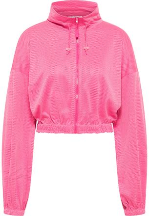 Mymo Jacke cropped Damen Rosa