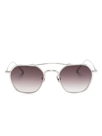Matsuda lunettes de soleil M3145 - Argent