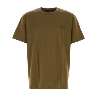 Tatras Milit&auml;rgr&uuml;nes Baumwoll-T-Shirt - - Tops - Herren - Gr&uuml;n - M