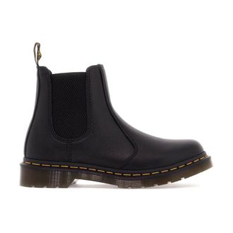 Dr. Martens Femme, Chaussures, Noir, Taille: 40 EU Bottines Chelsea en Cuir Martel&eacute; Virginia