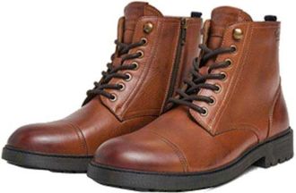 Pepe Jeans London Herren Fred Land Kalt gefüttert Langschaft Stiefel & Stiefeletten, Braun/Hellbraun, 41 EU