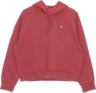 Fila Baroque Rose Hoodie- Stilvoll und Gem&uuml;tlich - - Sweatshirts & Hoodies - Damen - Rosa - L
