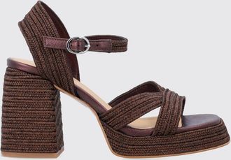 Castaner Sandalen Mit Absatz CASTA&Ntilde;ER Damen Farbe Burgunderrot