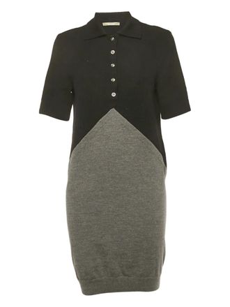 Balenciaga robe &agrave; manches courtes - Noir