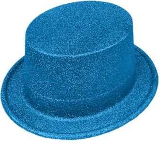 Generic Chapeau &agrave; paillettes pour homme et femme - Multicolore - Paillettes - Chapeaux amusants brillants - Costume de Venise - Accessoires de d&eacute;coration pour