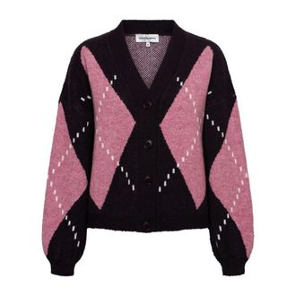 &Co Woman Berber Cardigan - - Knitwear - Damen - Mehrfarbig - XS