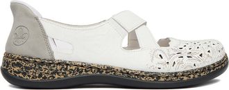 Rieker Halbschuhe Rieker CEO-46352-80 Wei&szlig;