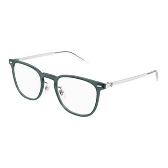 Montblanc Mb0393On 004 Brillen - - Accessories - Herren - Grau - 51 MM