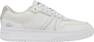 Lacoste L003 Neo Sneaker f&uuml;r Herren, Leder (Wei&szlig;)