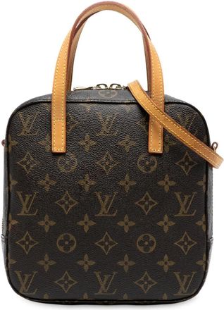 Louis Vuitton Hobo Bags - Monogram Spontini - Gr. unisize - in Braun - für Damen