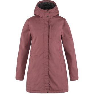 Fj&auml;llr&auml;ven Damen Kiruna Padded Parka, Mesa Purple, XXL
