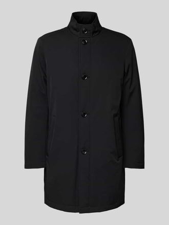 Mc Neal Kurzmantel mit Stehkragen und Eingrifftaschen