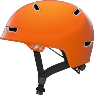 ABUS 81779 Fahrradhelm, Orange (Signal orange), L (57-61 cm)