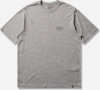 Patagonia Men s Capilene Cool Daily Shirt Strataspire Feather Grey