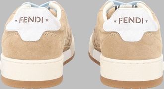 Fendi Match Sneaker - Beige