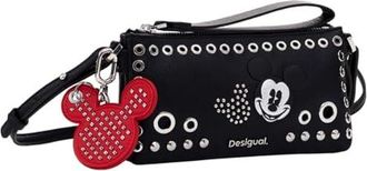 Desigual Mickey Rock Dortmund Crossbody Bag Black