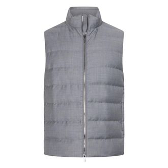 Cavallaro Toligio Bodywarmer - Homme - Vestes - Gris - Taille: 2XL