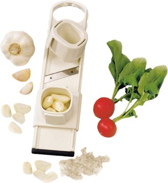 Generic Knoblauchschneider, super dünn, Knoblauchschneider - Knoblauchschneider aus Edelstahl für ultradünne Scheiben | Multifunktionales Knoblauchwerkzeug, G