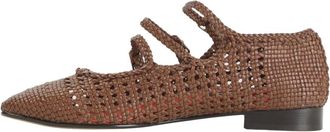 Carel Femme, Chaussures, Brun, Taille: 36 EU Ballerines Tress&eacute;es Ariana