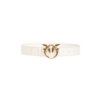 Pinko Love Berry H4 G&uuml;rtel - - Accessories - unisex - Wei&szlig; - M