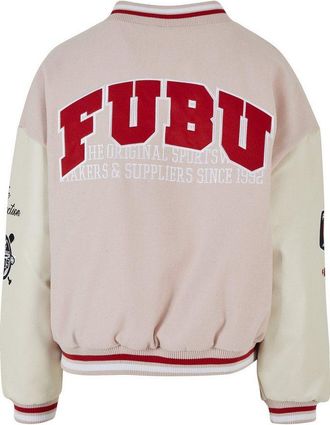Fubu Anorak Fubu Damen FW231-017-2 FUBU College Varsity Jacket (1-St)