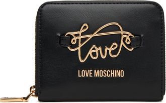 Love Moschino Geldbörse LOVE MOSCHINO JC5734PP0MKG0000 Schwarz