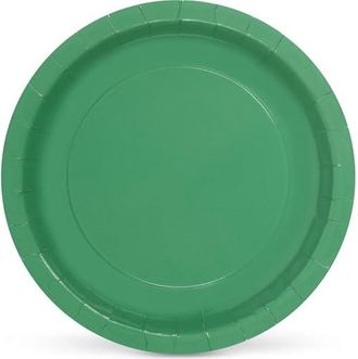 Algon Einwegteller, Größe 20 cm, robust und umweltfreundlich, ideal für Partys, Veranstaltungen und Versammlungen, 120 Stück