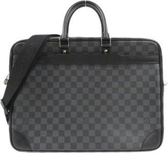 Louis Vuitton Herren, Pre-Owned, Grau, ONE SIZEGr&ouml;&szlig;e