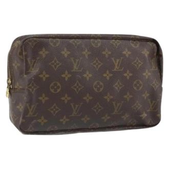 Louis Vuitton Pre-owned Canvas Clutch - - Pre-owned - Damen - Braun - ONE SIZE