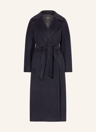 Max Mara Weekend Max Mara Mantel Tempera blau