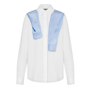 Moschino Moschino Jeans Shirts - - Blouses & Shirts - Damen - Wei&szlig; - S