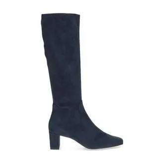 Caprice Lange Laarzen - - Shoes - Damen - Blau - 38 EU